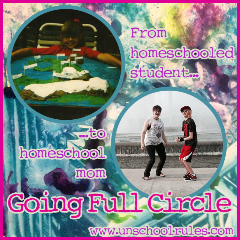 From homeschooled student to homeschooling mom: Going full circle, Part ...